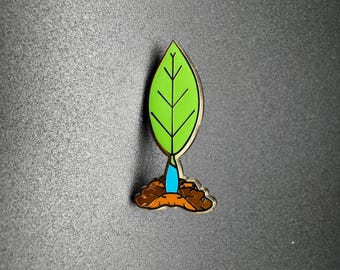 Sprouting Pikmin Enamel Pin Bundle/set • 3 Pins • 1.5 Inch Hard Enamel ...