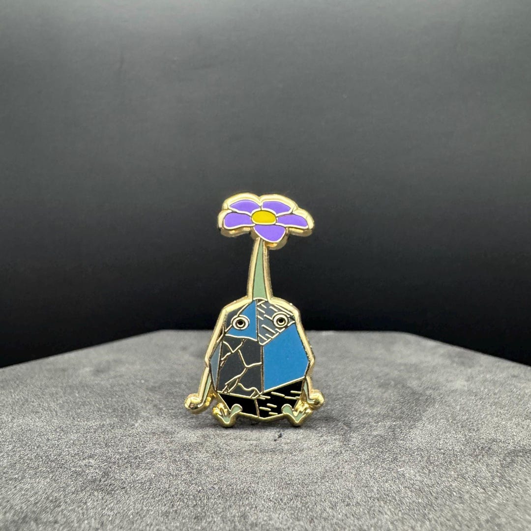 Rock Pikmin | Pikmin | 1.25 in Hard Enamel Pin - Etsy