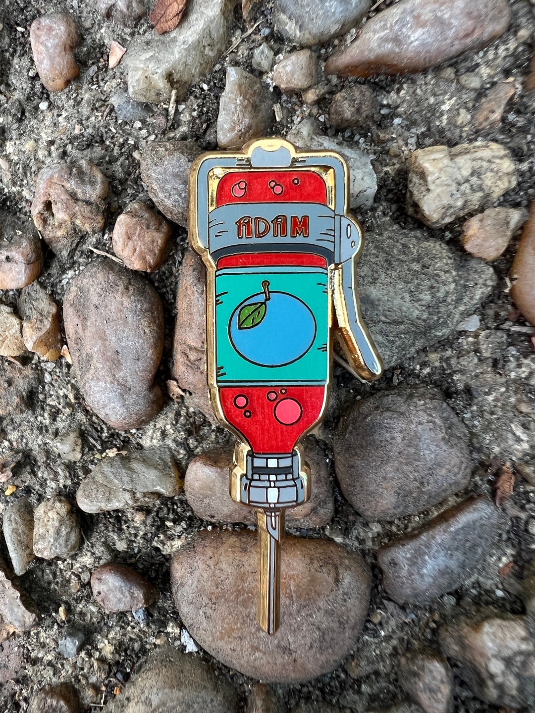 Bioshock Adam Hypo Syringe 1.5 Hard Enamel Pin - Etsy