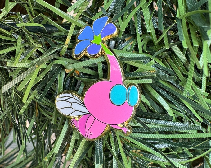 Pikmin Enamel Pin - Etsy