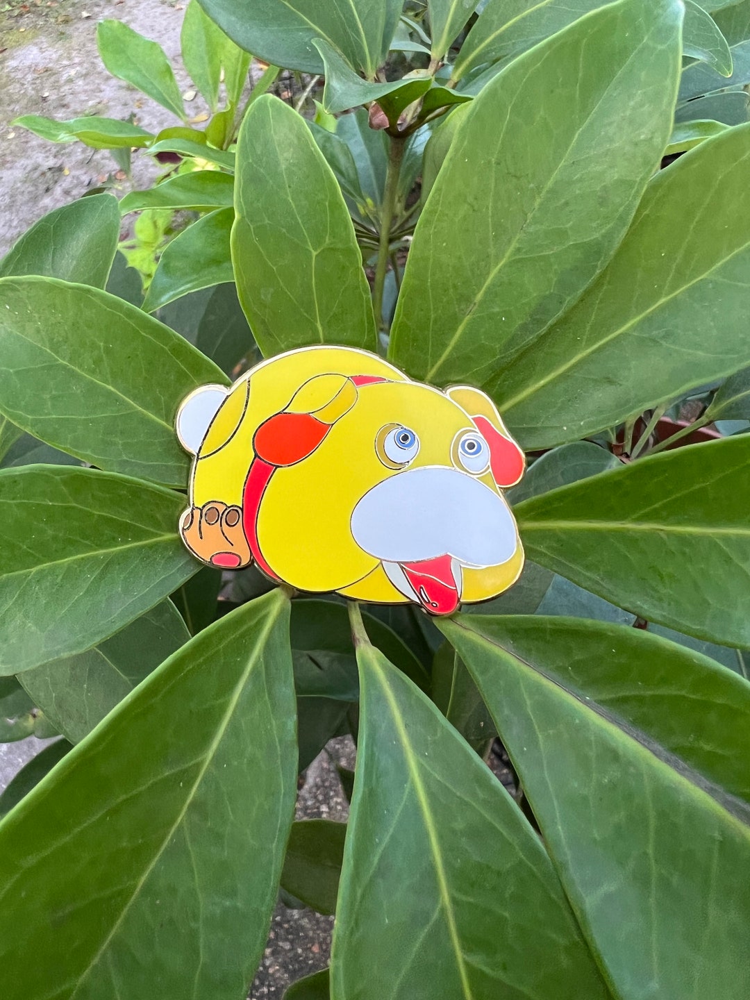 Oatchi the Dog, Pikmin 2 Hard Enamel Pin - Etsy