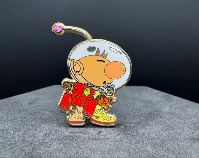 Pikmin Enamel Pin - Etsy