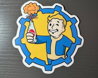 Fallout Vault-tec Sticker - Etsy