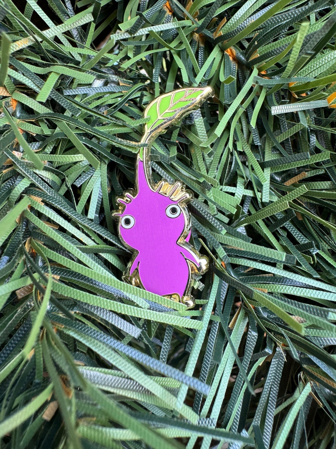 Purple Pikmin 1.25 Hard Enamel Pin - Etsy
