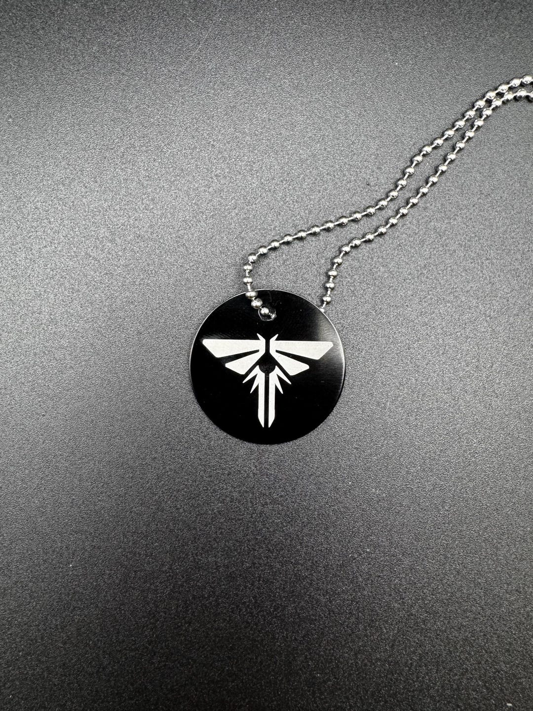The Last of Us Firefly Pendant – Laser Engraved Stainless Steel or ...