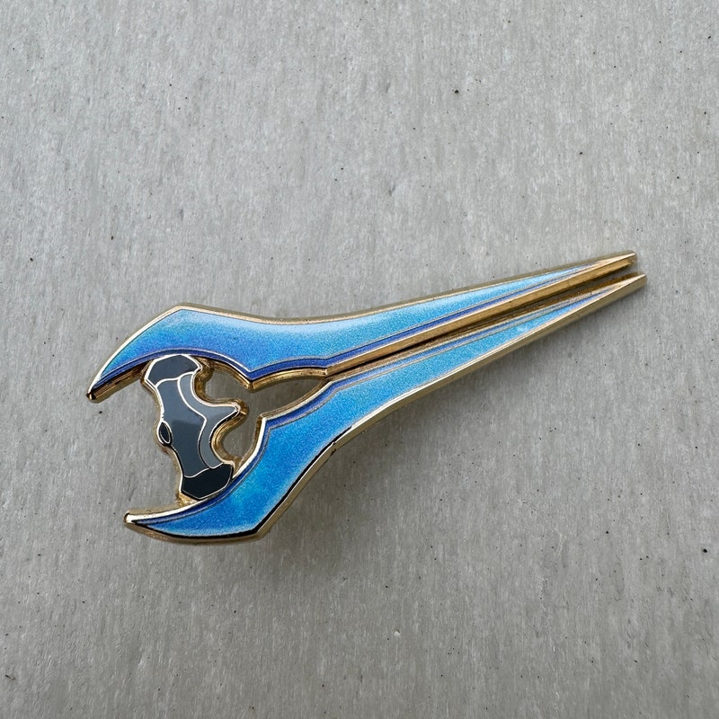 Sword Enamel Pin - Etsy