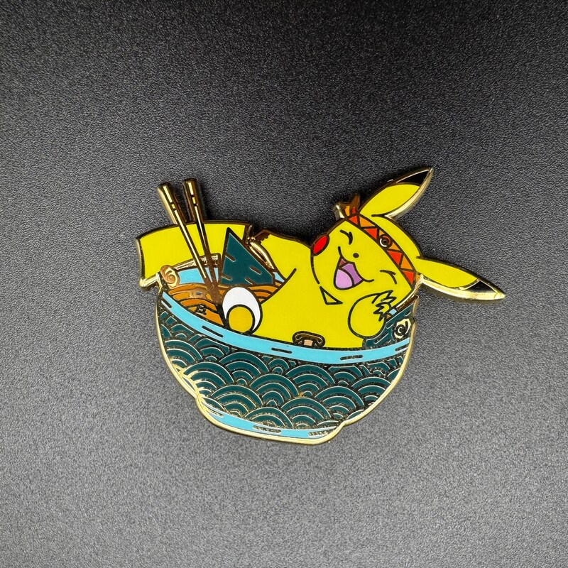 Pikachu Pin - Etsy