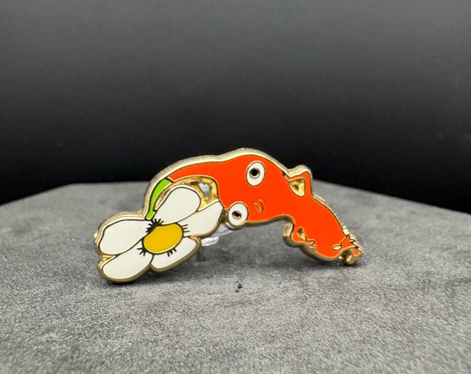 Pikmin 3 Hard Enamel Pin - Etsy