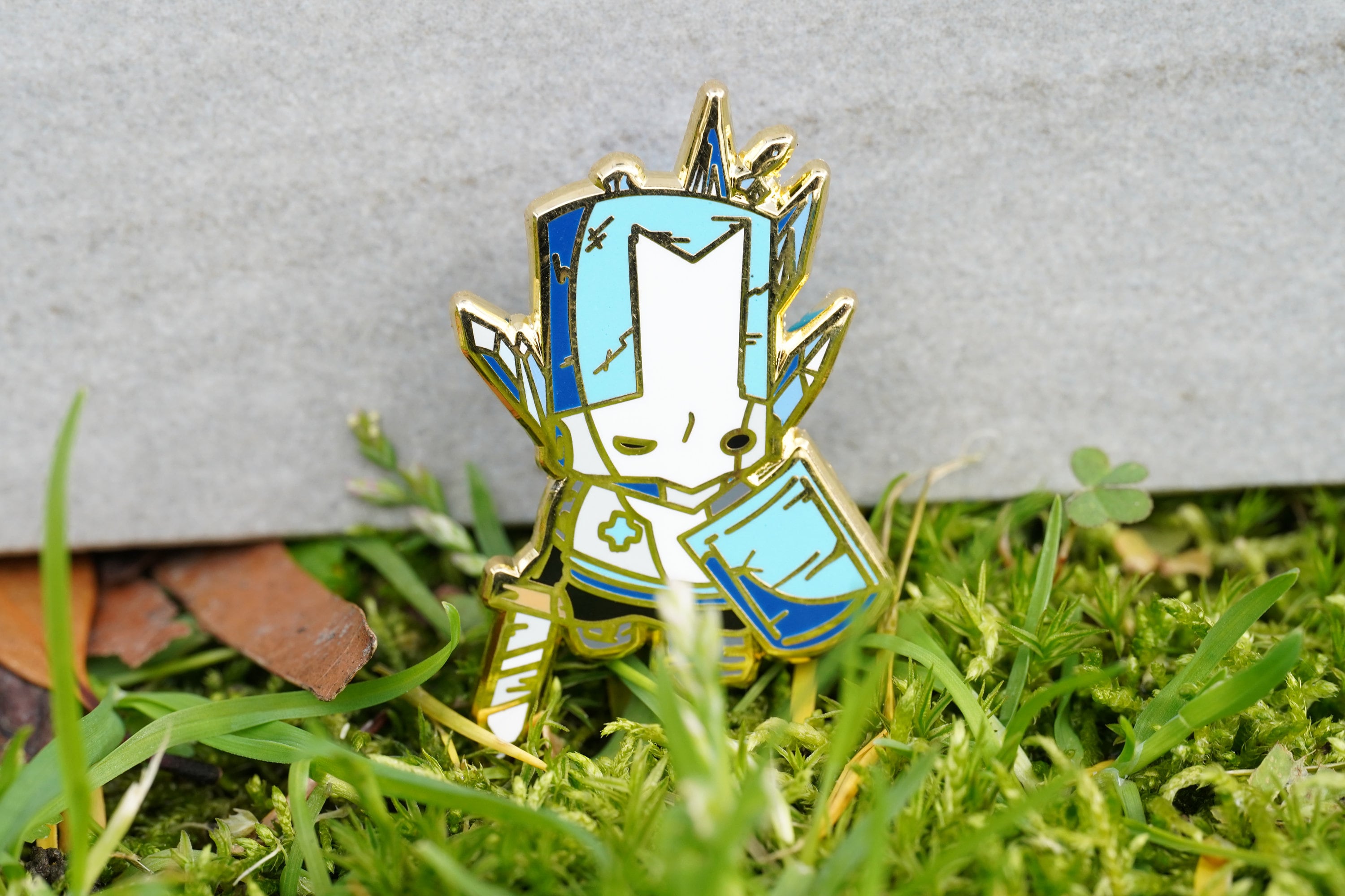 Castle Crashers Characters Blue Knight