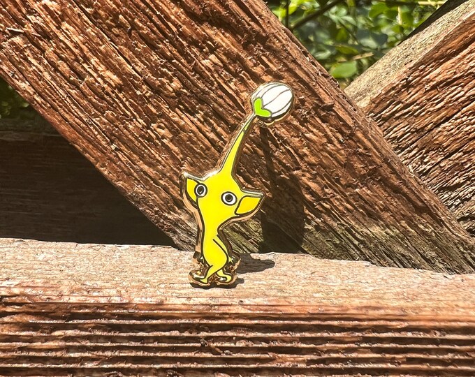 Pikmin 3 Hard Enamel Pin - Etsy