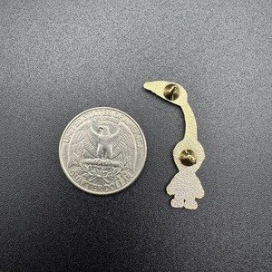 Blue Pikmin • 1.25" Hard Enamel Pin - Etsy