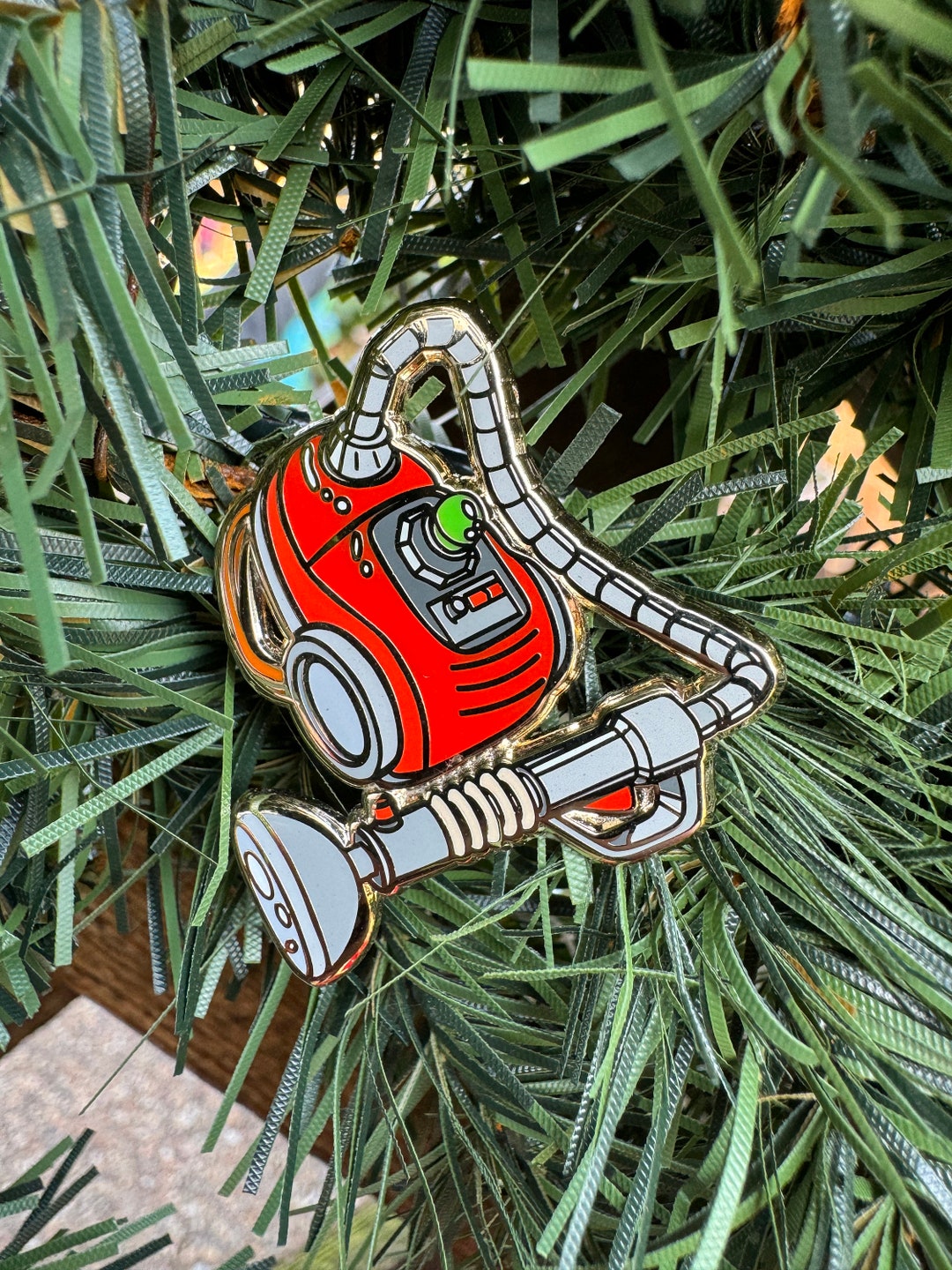 Poltergust 5000 Ghost Vacuum Luigi's Mansion 1.5 Hard Enamel Pin - Etsy