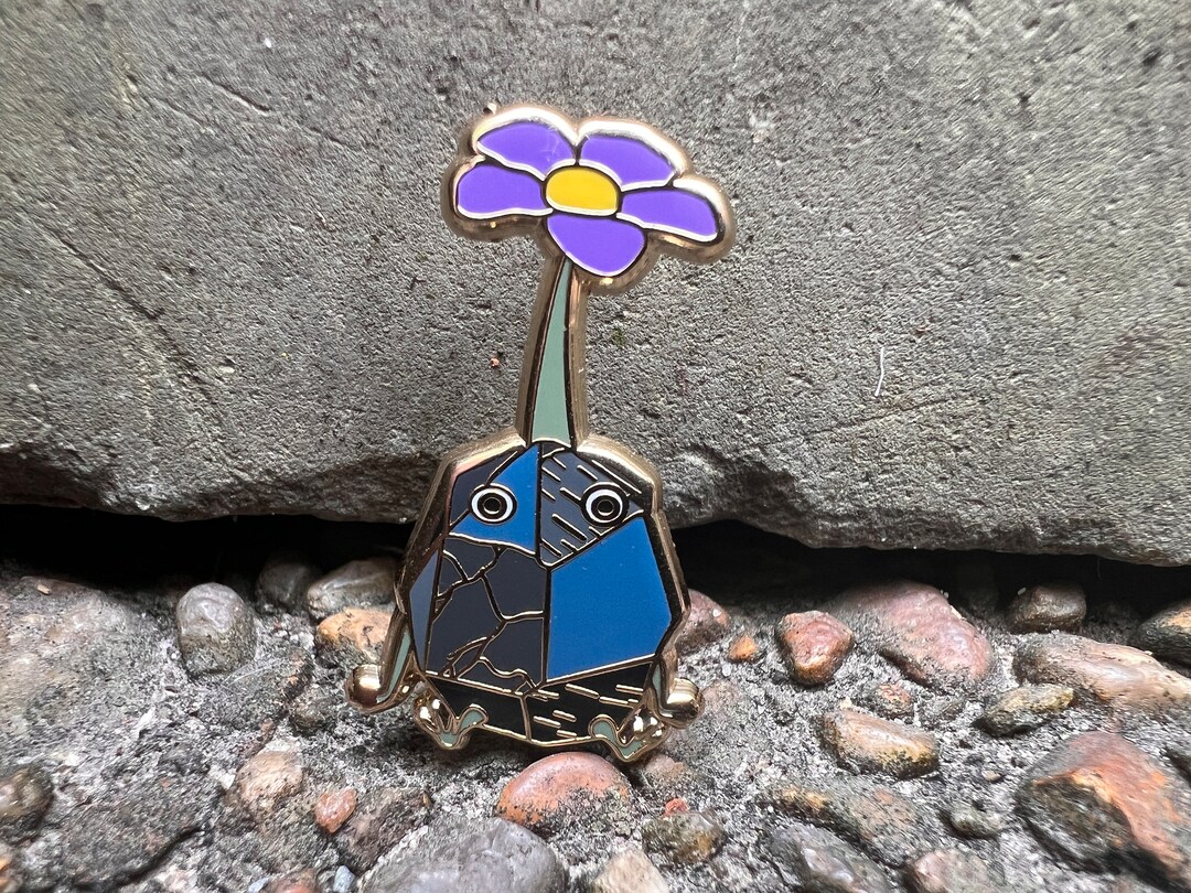 Rock Pikmin Enamel Pin - 1.25" - Etsy