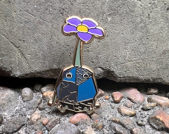 Pikmin 3 Hard Enamel Pin - Etsy