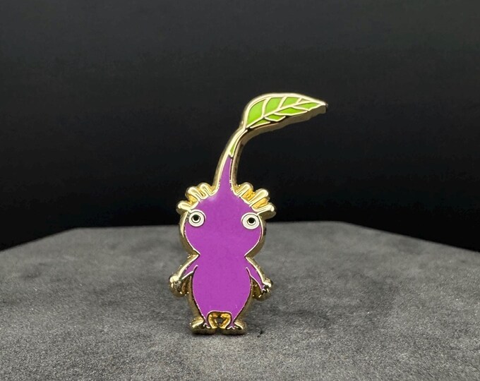 Pikmin 3 Hard Enamel Pin - Etsy