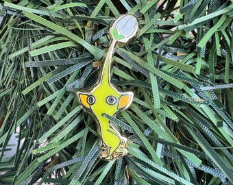 Pikmin 4 Enamel Pin BUNDLE oatchi, Ice, and Glow Pikmin Only Enamel Pin ...
