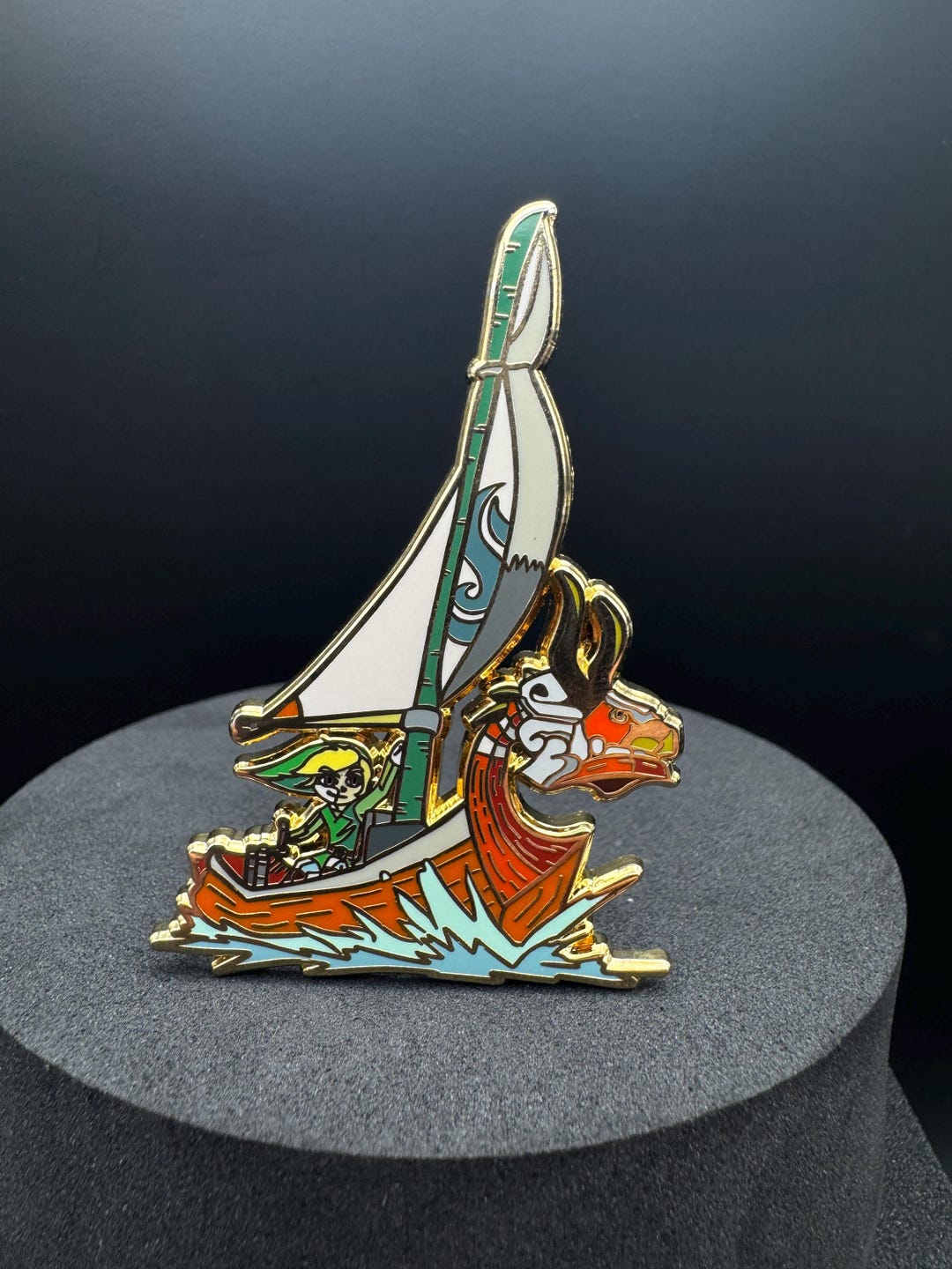 King of Red Lions | Zelda Wind Waker | 2.5 in Hard Enamel Pin - Etsy