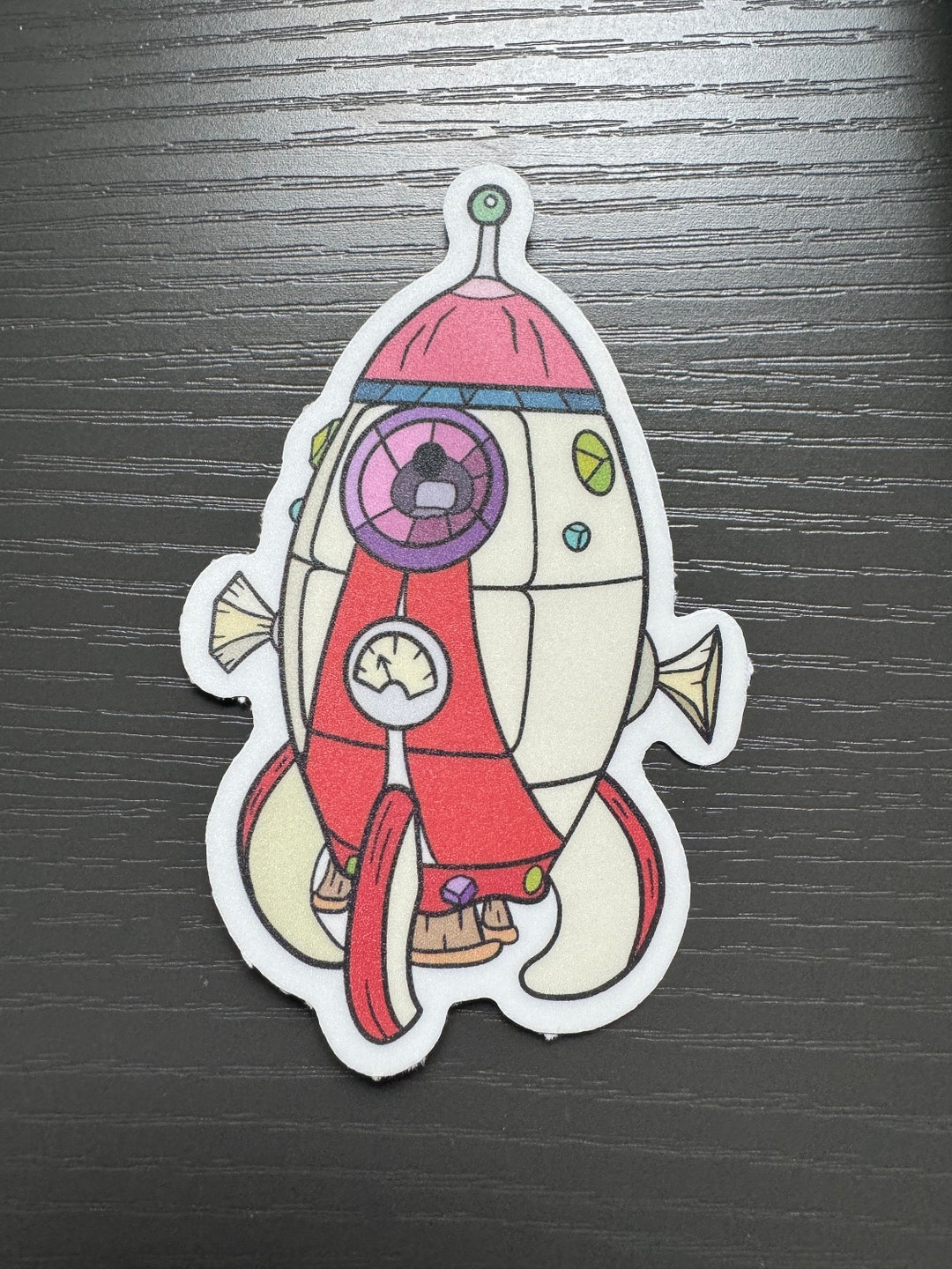 SS Dolphin Pikmin Ship 3.5 Vinyl Sticker - Etsy