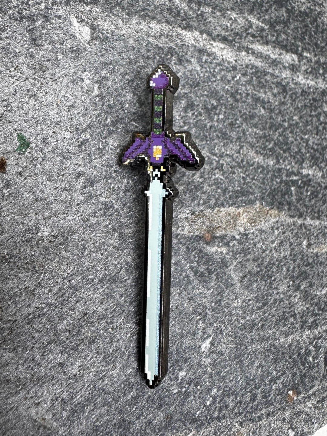 Zelda Master Sword |pixel Edition| • 2.0" Hard Enamel Pin • Pixel ...
