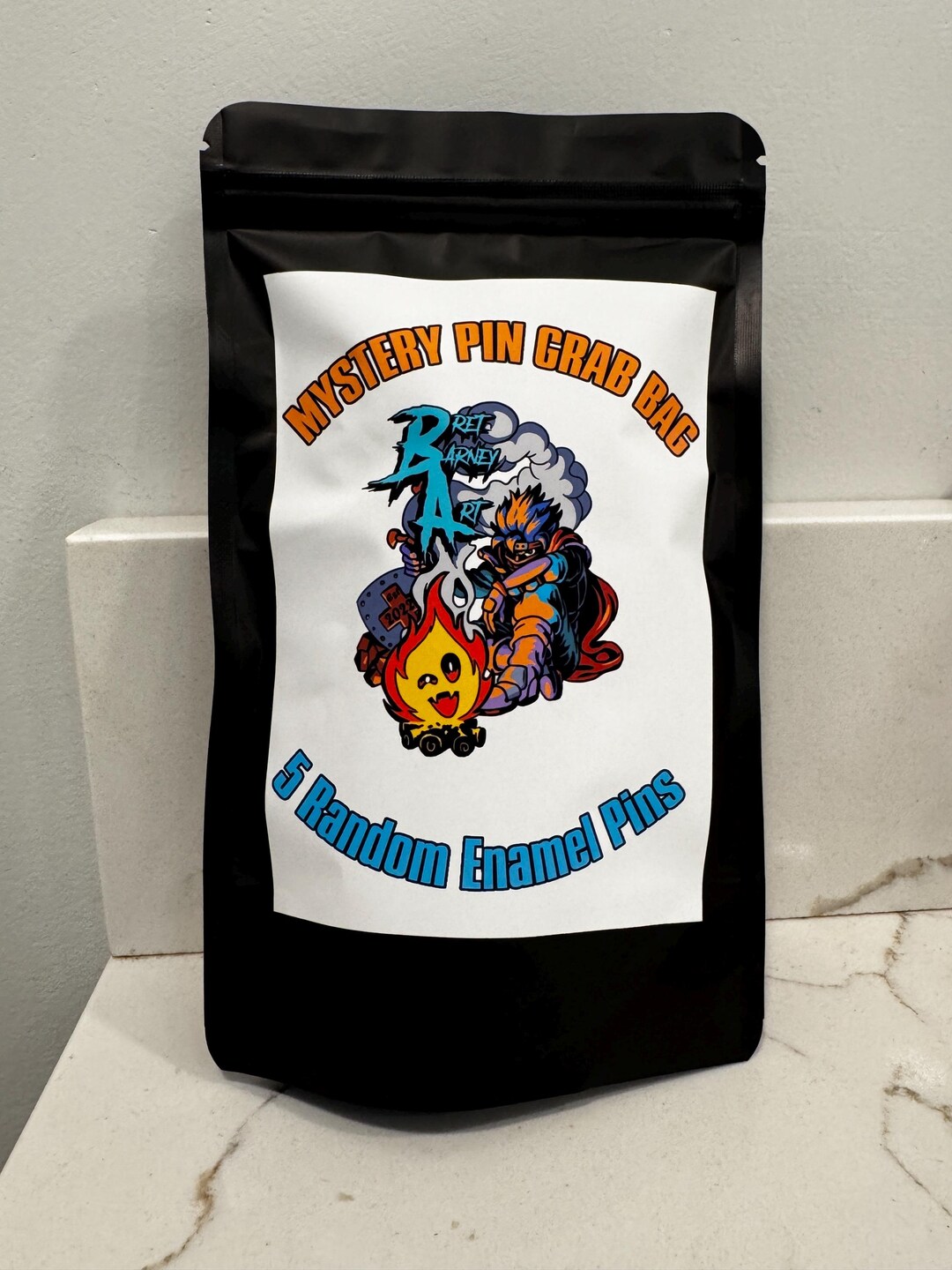 Enamel Pin Mystery Grab Bag - 5 Random Pins From Cryptid Pixels ...