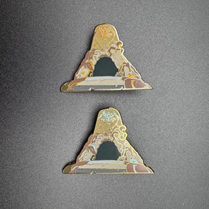 Legend of Zelda Shrine • Pin BUNDLE • 2.0" Hard Enamel Pins - Etsy