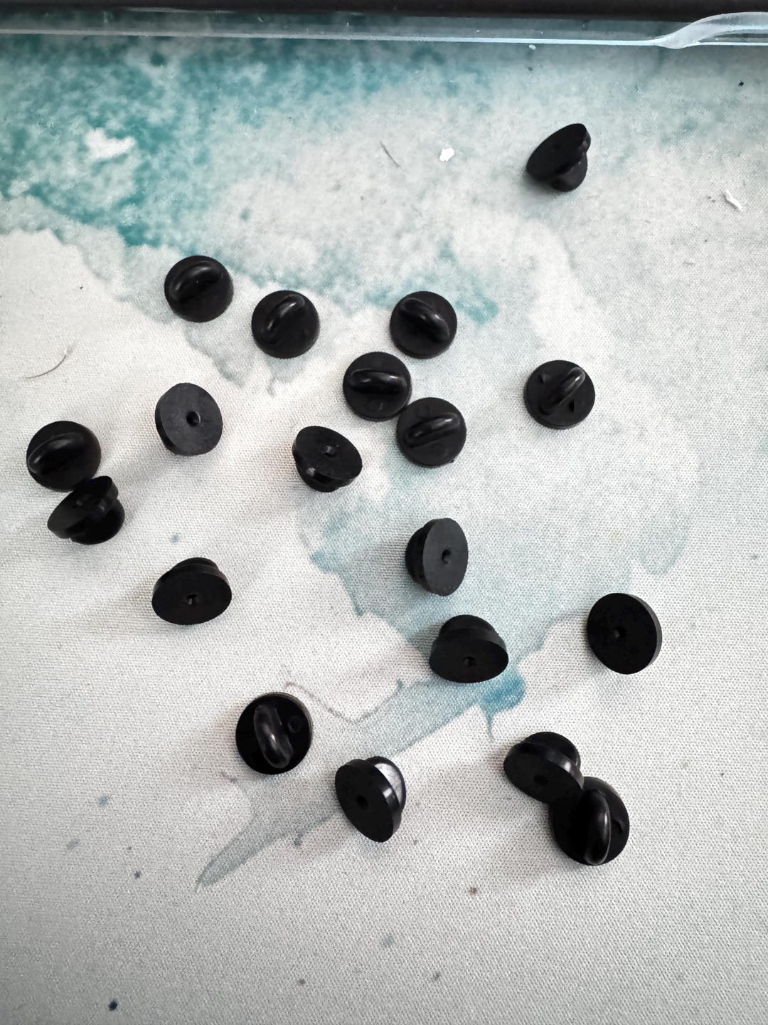 Replacement Rubber Enamel Pin Backs! - Choose Your Quantity! - Etsy