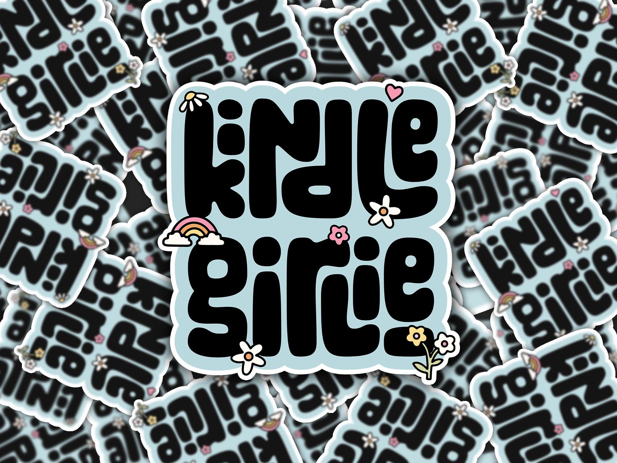 Kindle Girlie SVG, Cute Trendy SVG, Booktok PNG, Digital Sublimation ...