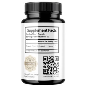 Cistanche Capsules 550mg Clean Extract Natural Cistanche Tubulosa ...