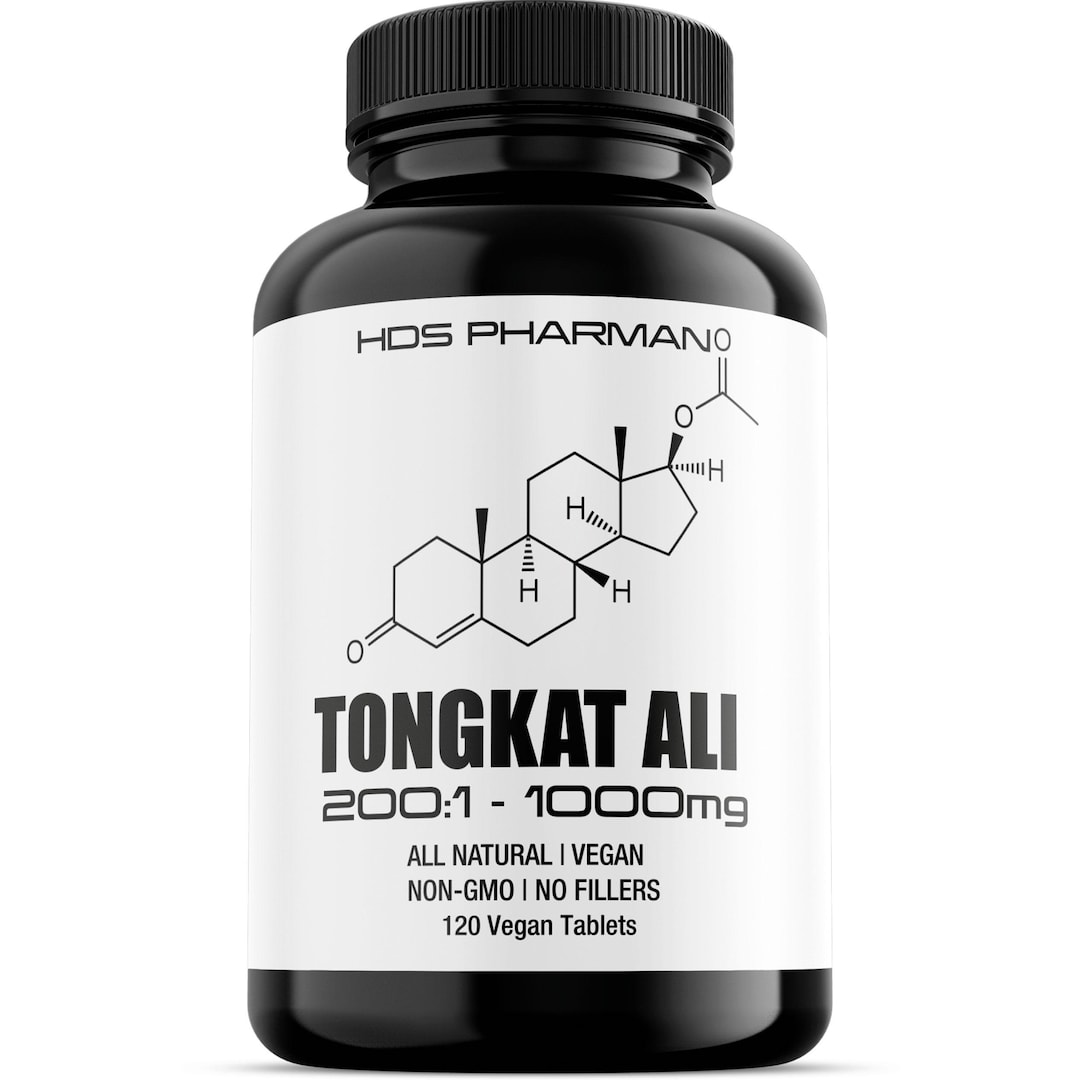 Vegan Tongkat Ali Tablets 120 Count, High Potency - Etsy