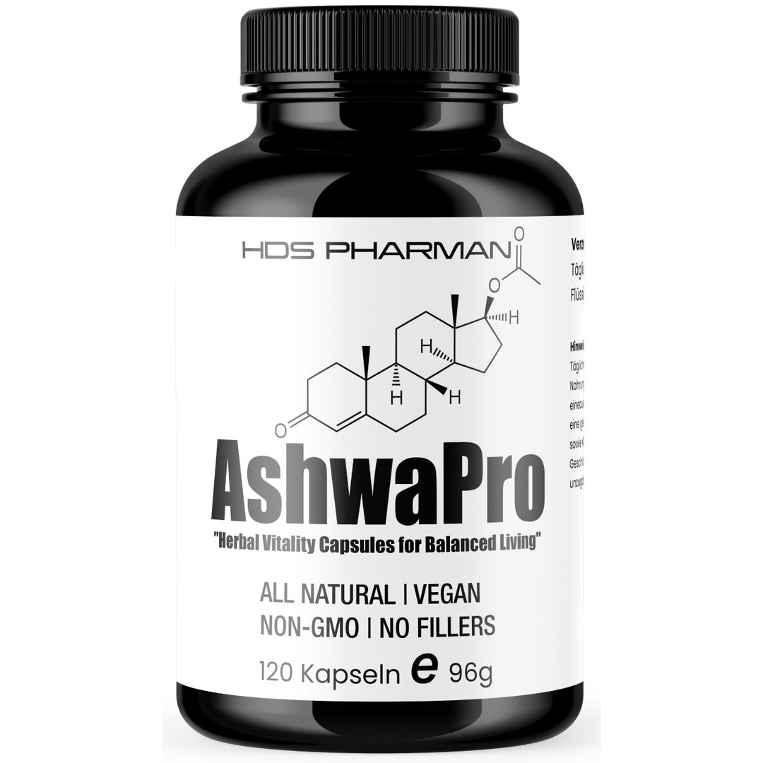 Ashwa Pro Ashwagandha 50 Mg Withanolides 120 Days - Etsy