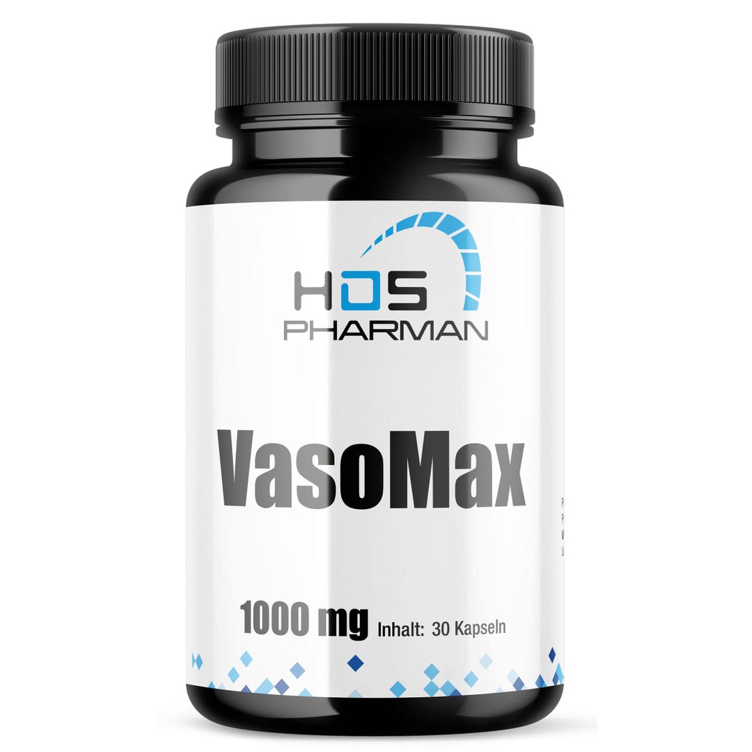 VASO MAX Nitric Oxide 30 Day Supply - Arginine - Citrulline - Ornithine - Etsy Canada