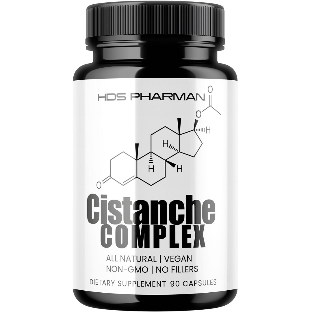 Cistanche Capsules Complex 500 Mg Extract Clean Natural Cistanche ...