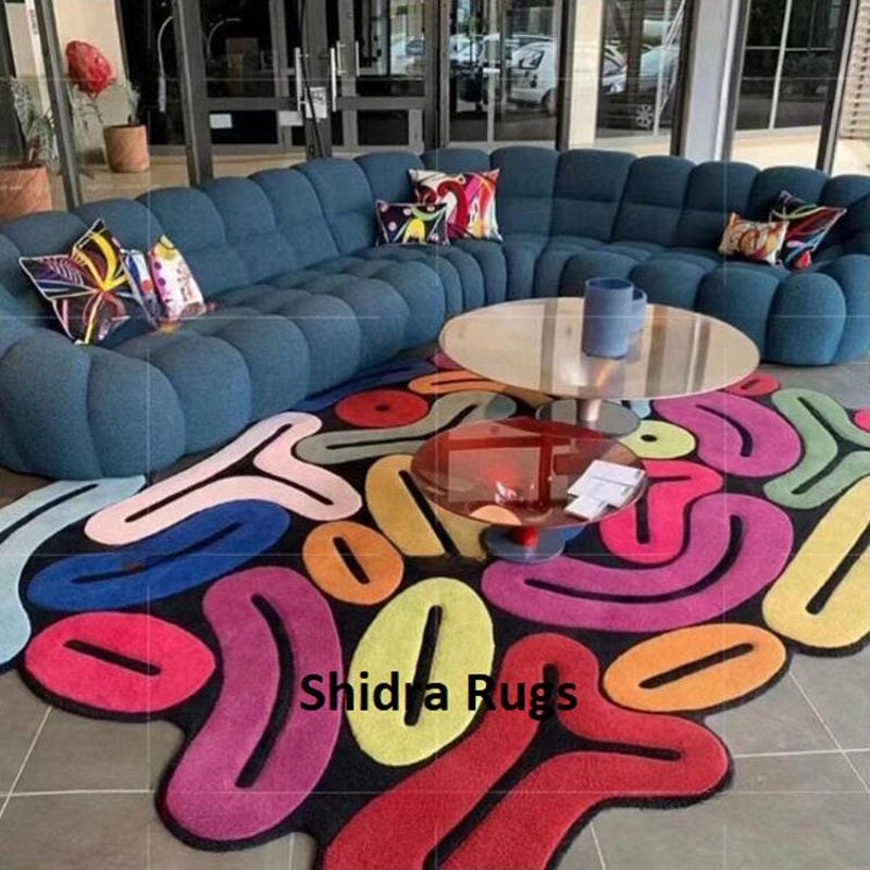 Hand Tufted Rug - Etsy