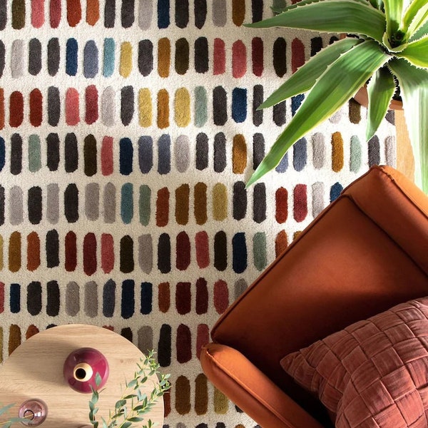 Pebble Rug - Etsy UK