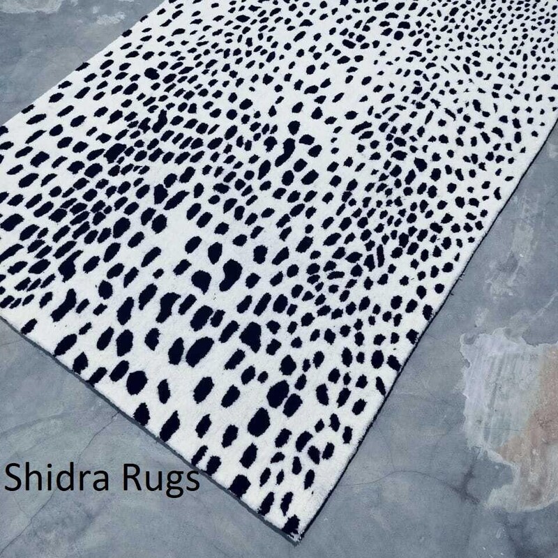 Animal Print Rug - Etsy