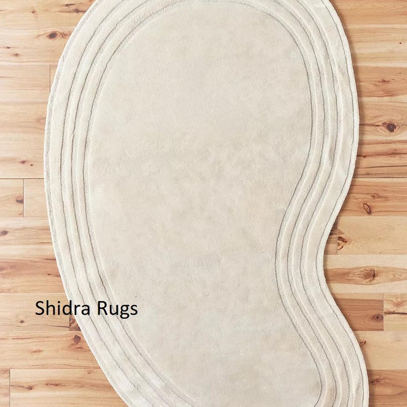 Cream Rug - Etsy