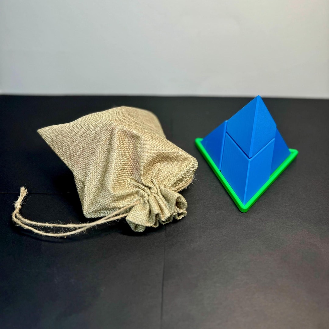 Survivor Triangle Brainteaser Puzzle Replica | Custom Color Survivor ...