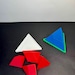 Survivor Triangle Brainteaser Puzzle Replica | Custom Color Survivor ...