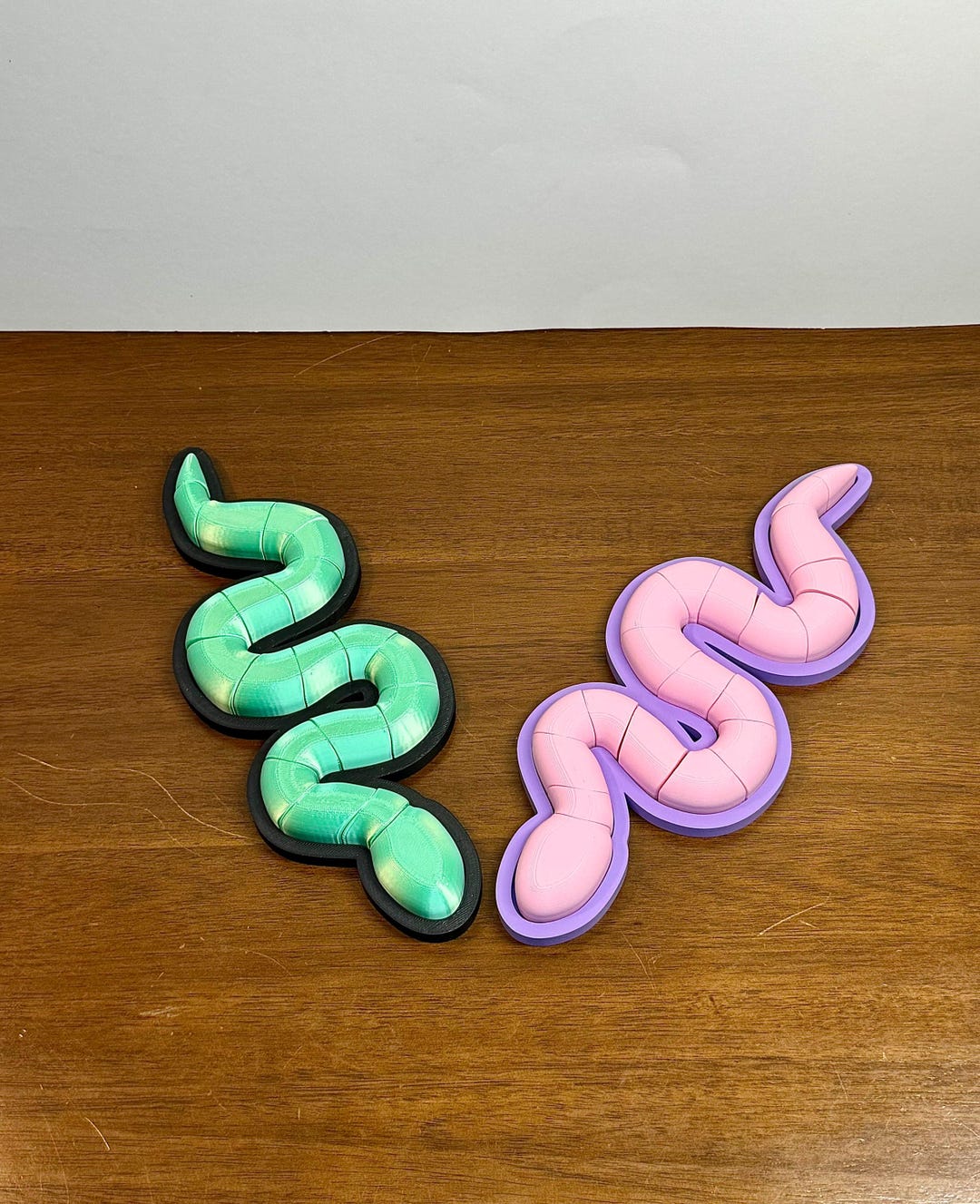 Snake Puzzle: Survivor Edition, Customizable 20-piece Challenge - Etsy