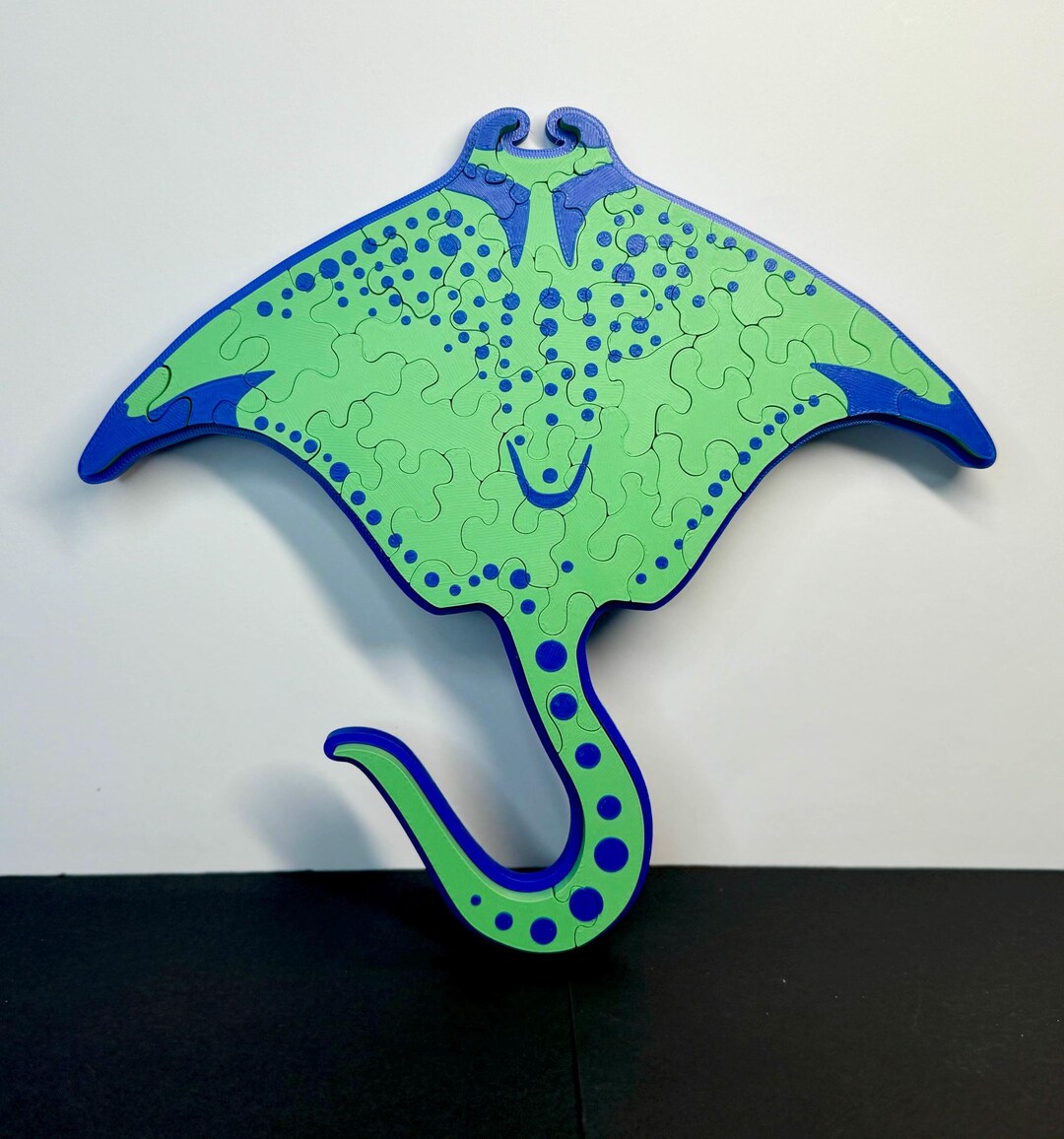 Survivor Manta Ray Puzzle Inspired by Season 44 Customizable Puzzle ...