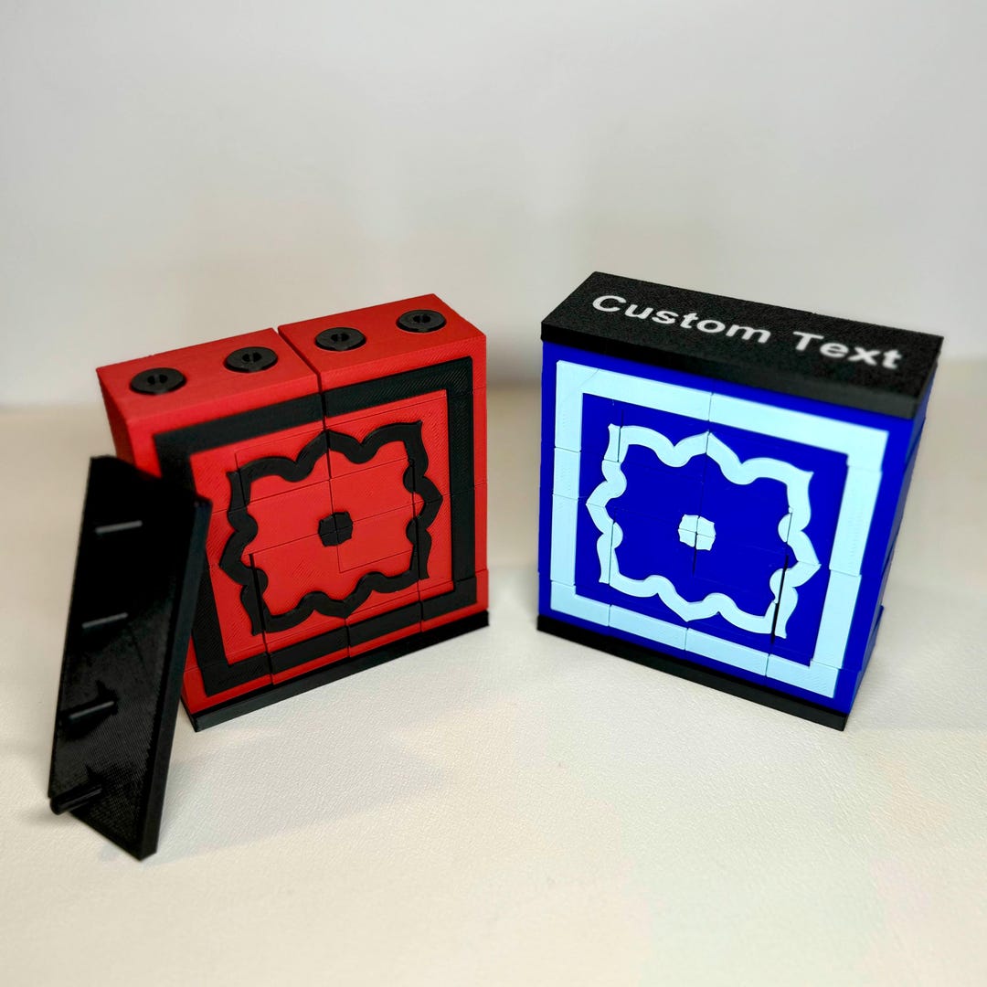 3D Printed Column Puzzle Inspired by Survivor Season 28 14 Pieces With ...