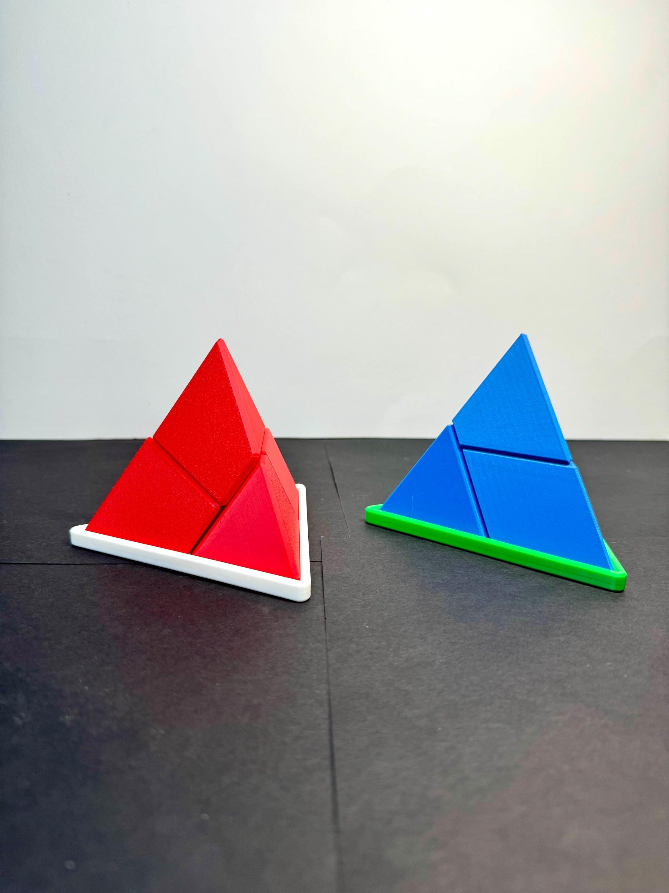 Survivor Triangle Brainteaser Puzzle Replica | Custom Color Survivor ...