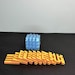 Customizable Two-tone Puzzle Cube: 9-piece Brain Teaser - Etsy