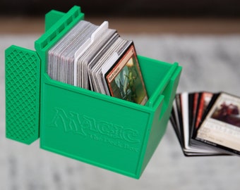 Magic the Gathering Deck Box - Etsy