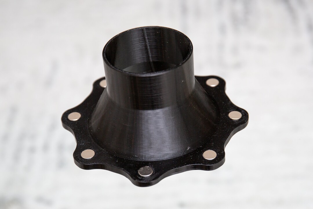 Magnetic Dust Collection Coupling 2.5" to 4" - Connector for Dust ...