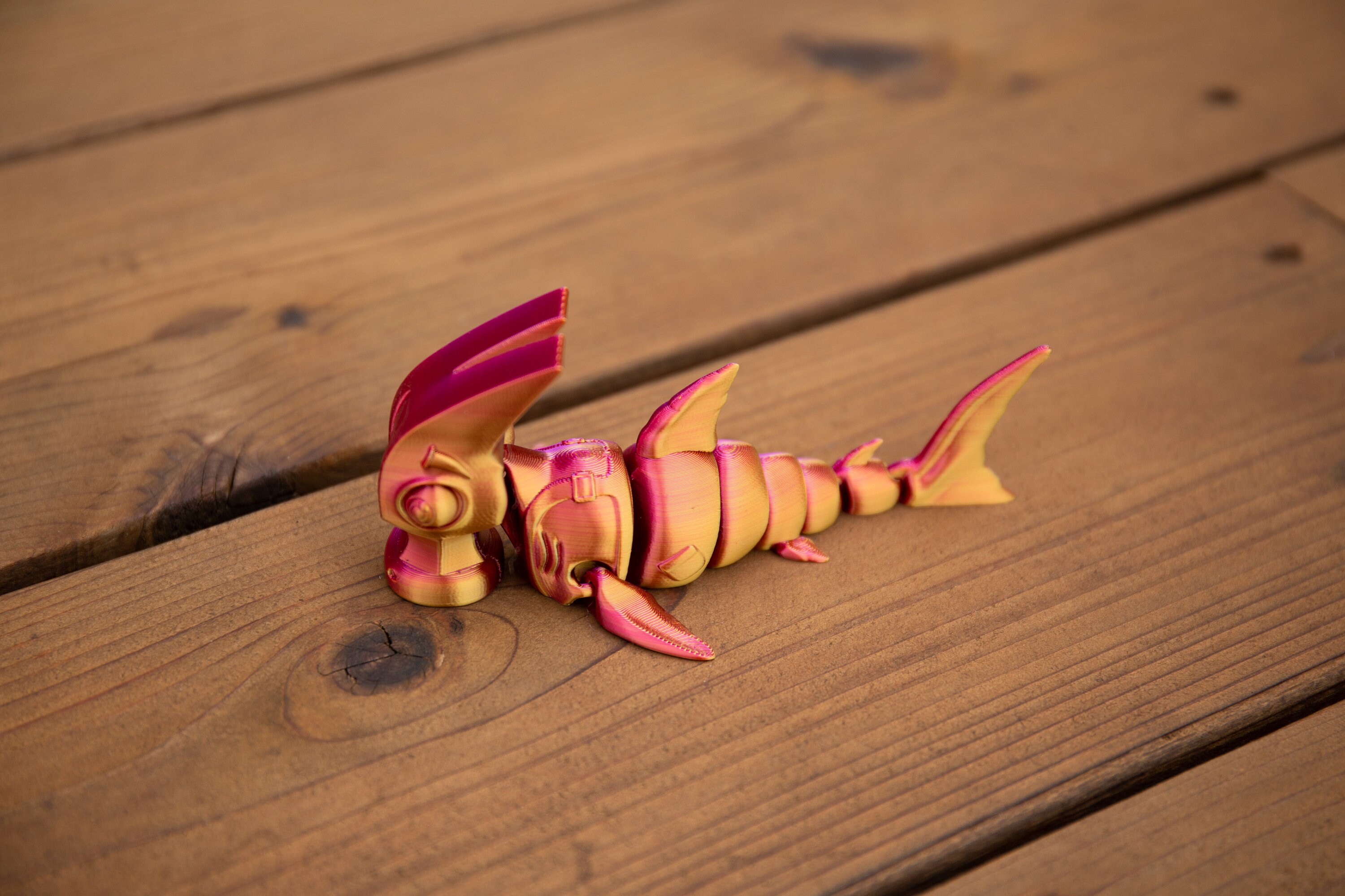 Articulated Hammerhead Shark Fidget Toy - Etsy