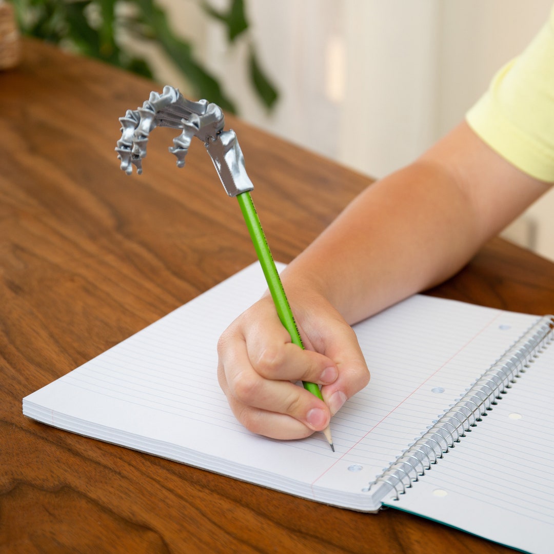 Skeleton Hand Pencil Topper - Etsy