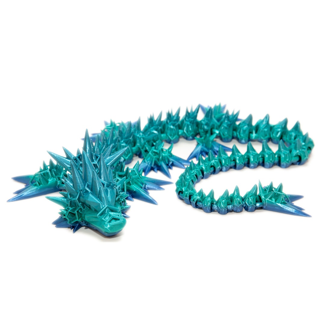 Articulated Sea Void Dragon Fidget Toy - Etsy