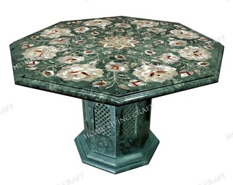 Shell Inlay Side Table - Etsy