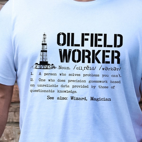 Oilfield Shirt - Etsy